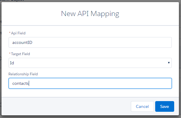 API Mapping